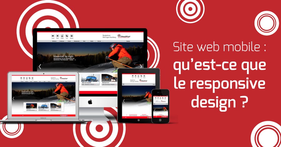 Site web mobile : qu’est-ce que le responsive design ? - Big Graphics