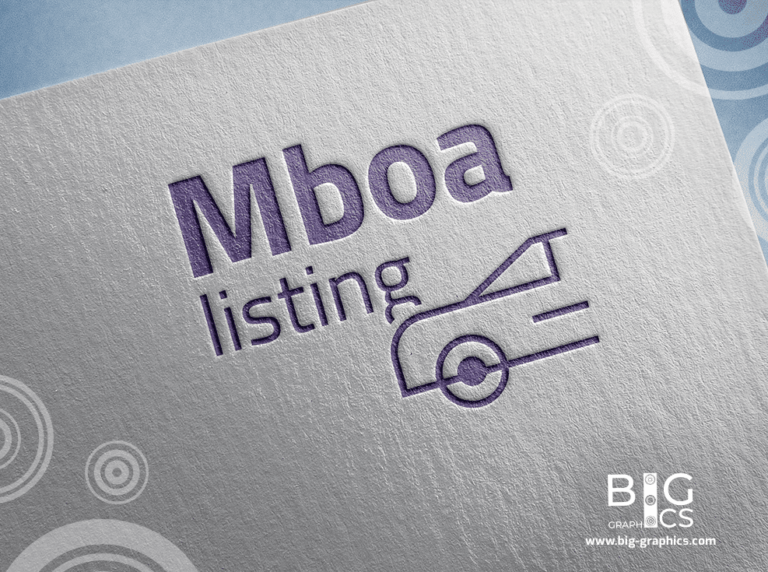 Logo pour Mboa Listing - Big Graphics