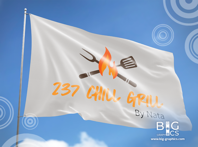 Logo pour 237 Chill Grill - Big Graphics